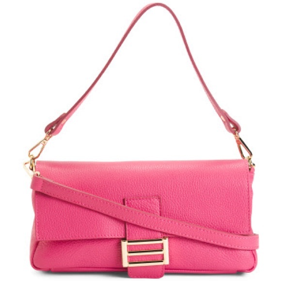 Divina Firenze | Bags | Divina Firenze Made In Italy Leather Baguette ...